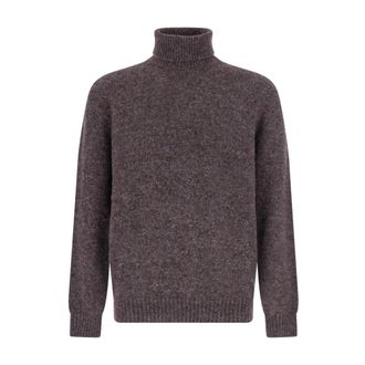 Brunello Cucinelli Rollkragenpullover - - Knitwear - Herren - Grau - M