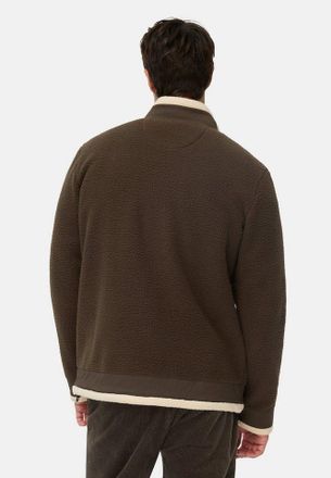 Camel Active Sweatjacke mit Taschen Langarm