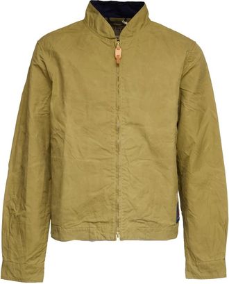 Manifattura Ceccarelli Homme, Vestes, Beige, Taille: 3XS Bomber Jacket