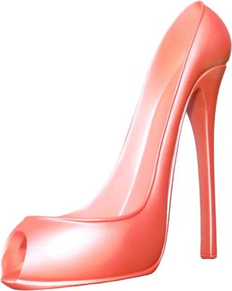 Generico Elegantes Weinregal: Flaschenhalter f&uuml;r 20,3 cm (8 Zoll), eleganter Weinflaschenhalter, f&uuml;r High Heels | Pr&auml;sentation des individuellen Weins