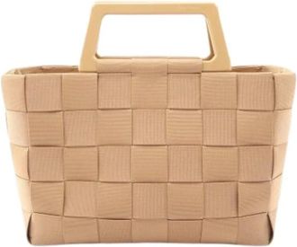 Ferragamo Sac &agrave; main Pre-owned - Femme - Pre-owned - Beige - Taille: ONE Size