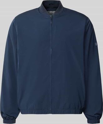 Pepe Jeans London Regular Fit Bomberjacke mit College-Kragen Modell BELVEDERE