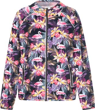 Izia Jacke Frauen schwarz mehrfarbig