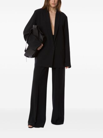 Alberta Ferretti Womens Suit Black Viscose Dress