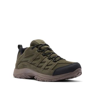 Columbia Herren Crestwood WP Low Rise Trekking-& Wanderhalbschuhe, Nori/Wet Sand, 10