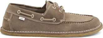 Ami Homme, Chaussures, Beige, Taille: 42 EU Mocassins Bateau en Daim