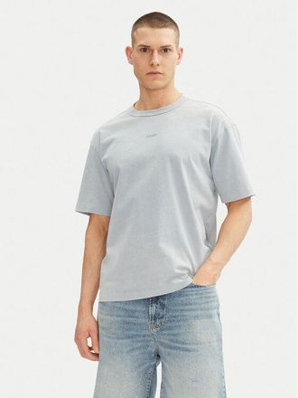 HUGO BOSS T-Shirt Docku 50531739 Hellblau Relaxed Fit