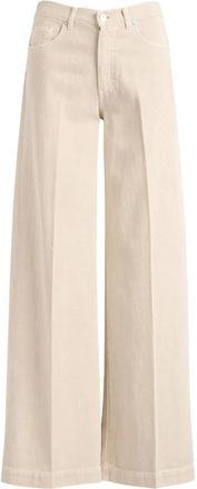 Nine In The Morning Femme, Jeans, Beige, Taille: W25 Nadia Palazzo Jeans