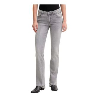 Gaud&igrave; Damen, Jeans, Grau, W27Gr&ouml;&szlig;e