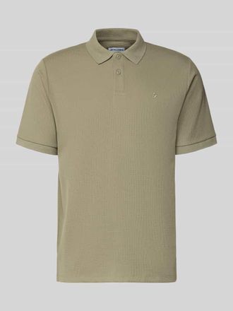 Jack & Jones Regular Fit Poloshirt mit Strukturmuster Modell AUSTIN