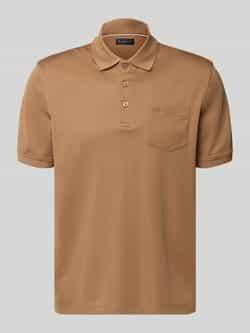 GAP T-Shirt mit Rundhalsausschnitt und Label-Stitching