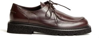 Guglielmo Rotta Femme, Chaussures, Brun, Taille: 38 EU Kurt Lace-Up Shoe