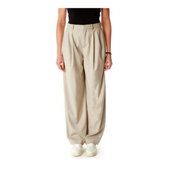 Drykorn Wide Hosen - - Trousers - Damen - Beige - W31 L34