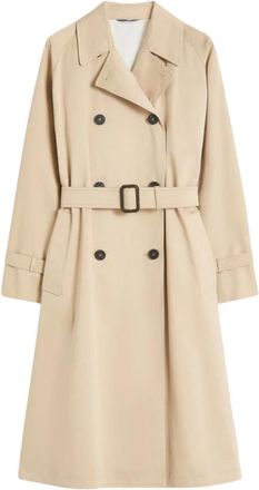 Max Mara Femme, Manteaux, Beige, Taille: 40 FR Trench-coats