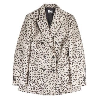 P.A.R.O.S.H. P.a.r.o.s.h., Femme, Vestes, Multicolore, Taille: 36 FR Coleon Double-Breasted Blazer