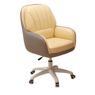 Generic Ergonomischer Gaming-Stuhl - 360&deg; drehbarer B&uuml;rostuhl, Kratzfest, bequemer Sessel mit Rollen f&uuml;r Wohnzimmer, Schlafzimmer und Homeoffice