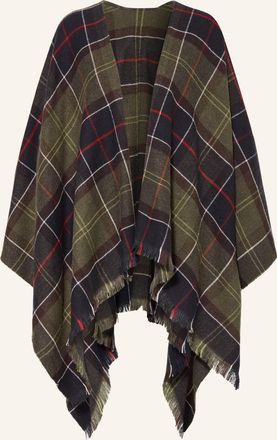 Barbour Cape Staffin Serape gruen