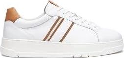 Nero Giardini E500721U Baskets en cuir pour homme, white-417, 42 EU