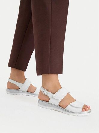Caprice Sandalen 9-28153-42 Wei&szlig;