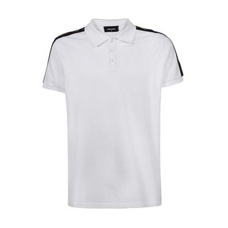 Dsquared2 Polo Shirt - - Tops - Damen - Wei&szlig; - 2XL
