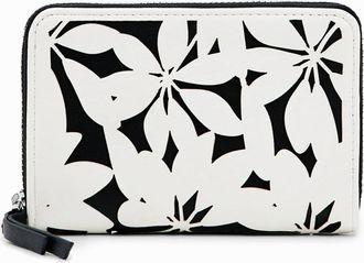 Desigual Onyx Marisa Wallet White