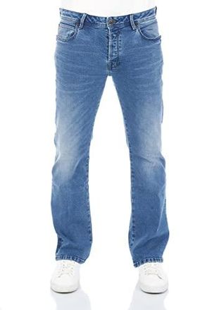LTB Jeans Roden Bootcut Jean basique en coton denim stretch taille basse Bleu Taille basse Taille w28 w29 w30 w31 w32 w33 w34 w36 w38 w40, Cletus Wash (52270), 