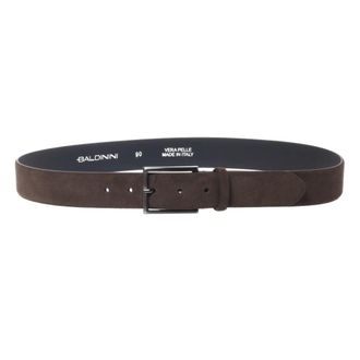 Baldinini Homme, Accessoires, Brun, Taille: 120 CM Ceinture en daim
