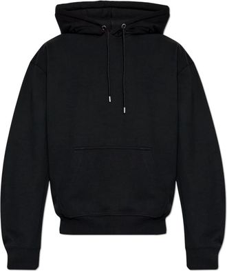 AllSaints Homme, Sweatshirts et sweats à capuche, Noir, Taille: 2XL Milo SweaT-shirt