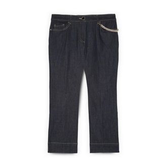 Fiorella Rubino Damen, Jeans, Blau, 2XLGr&ouml;&szlig;e