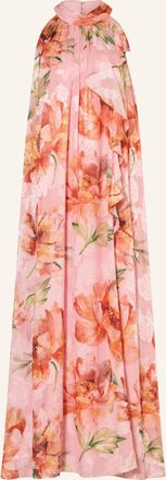 Adrianna Papell Abendkleid Mit Volants orange
