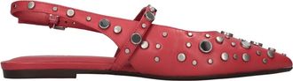 Ash Ash, Femme, Chaussures, Rouge, Taille: 36 EU Brenda Slingback Ballerina