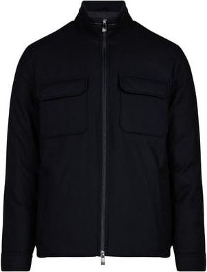 Corneliani Blouson droit col montant