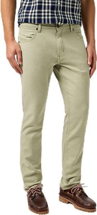 Wrangler Mens Greensboro Pants, Tea, 34/30