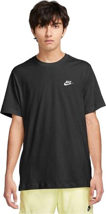 Nike Club T-Shirt f&uuml;r Herren (Schwarz)