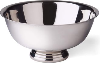 Elegance Revere Schüssel aus Edelstahl, 17,8 cm, silberfarben