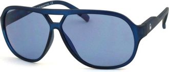 Benetton Junior Sonnenbrille Bb577 Farbe 02 - - Accessories - unisex - Blau - 55 MM