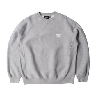 by Parra Balloon Logo Cross-Grain Crewneck - - Sweatshirts & Hoodies - Herren - Grau - L
