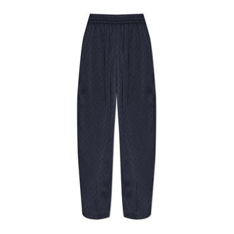 Casablanca Damen, Hosen, Blau, SGr&ouml;&szlig;e