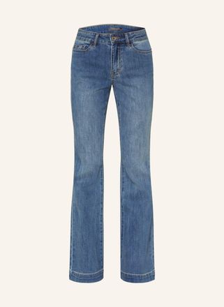 Elena Miro Elena Miro Bootcut Jeans blau