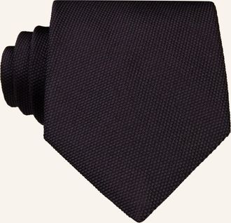 HUGO BOSS Krawatte blau