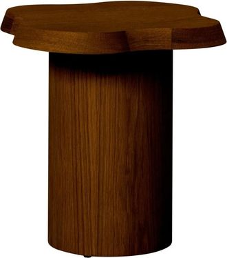 Gabrielle Paris Table dappoint Mahaut finition Teck Gabrielle Paris