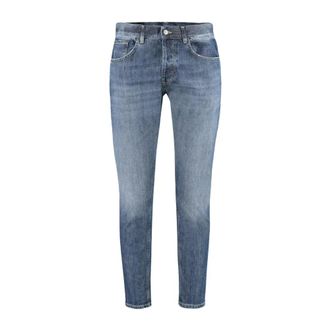 Dondup Klassische Jeans mit Waschung - - Jeans - Herren - Blau - W35