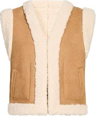 Suncoo Reversible Right Jacket Sherpa und Velvet - Brown