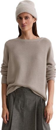 Marc O'Polo Rundhalspullover aus Organic Cotton