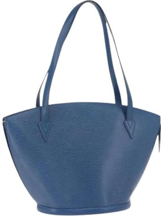 Louis Vuitton Pre-owned Vintage Epi Shoulder Bag - Femme - Pre-owned - Bleu - Taille: ONE Size
