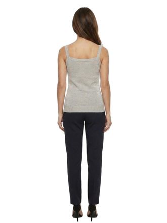 Dolce & Gabbana Womens Multicolor Acetate Tank Tops
