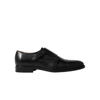 Scarosso Francesco Nero Monk Schuhe - - Shoes - Herren - Schwarzk - 47 EU