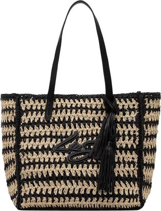 Liu Jo Femme, Sacs, Noir, Taille: ONE Size Beach Bag