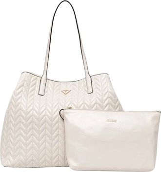 Guess Femme, Sacs, Beige, Taille: ONE Size Cheryl Tote