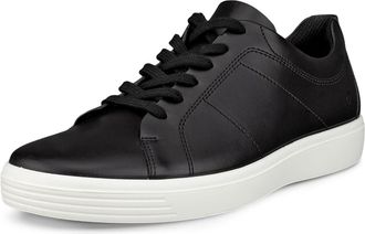 Ecco Herren Classic M Sneaker, Black, 44 EU